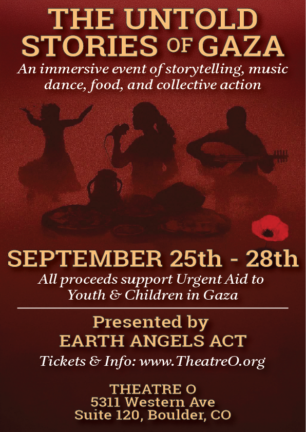 Untold stories of Gaza | Earth Angels Act