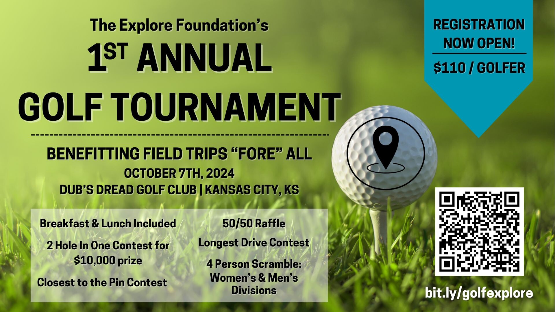 1st Annual Golf Tournament
