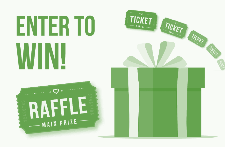 Super Raffle for the Super Bowl - Get In the Game for a TV!