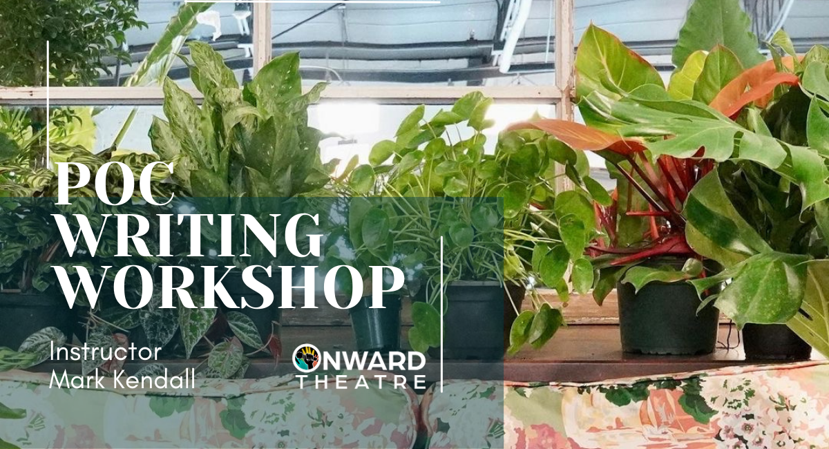 Mark Kendall POC Writing Workshop