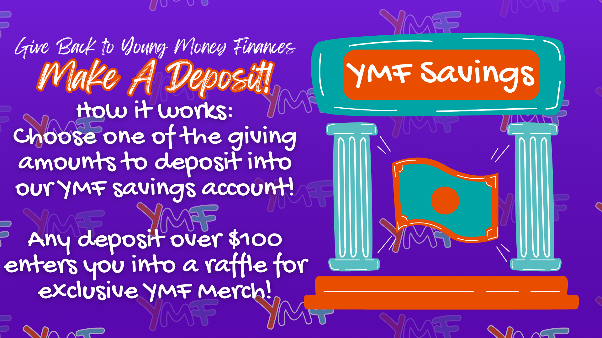 Make a Deposit | Young Money Finances