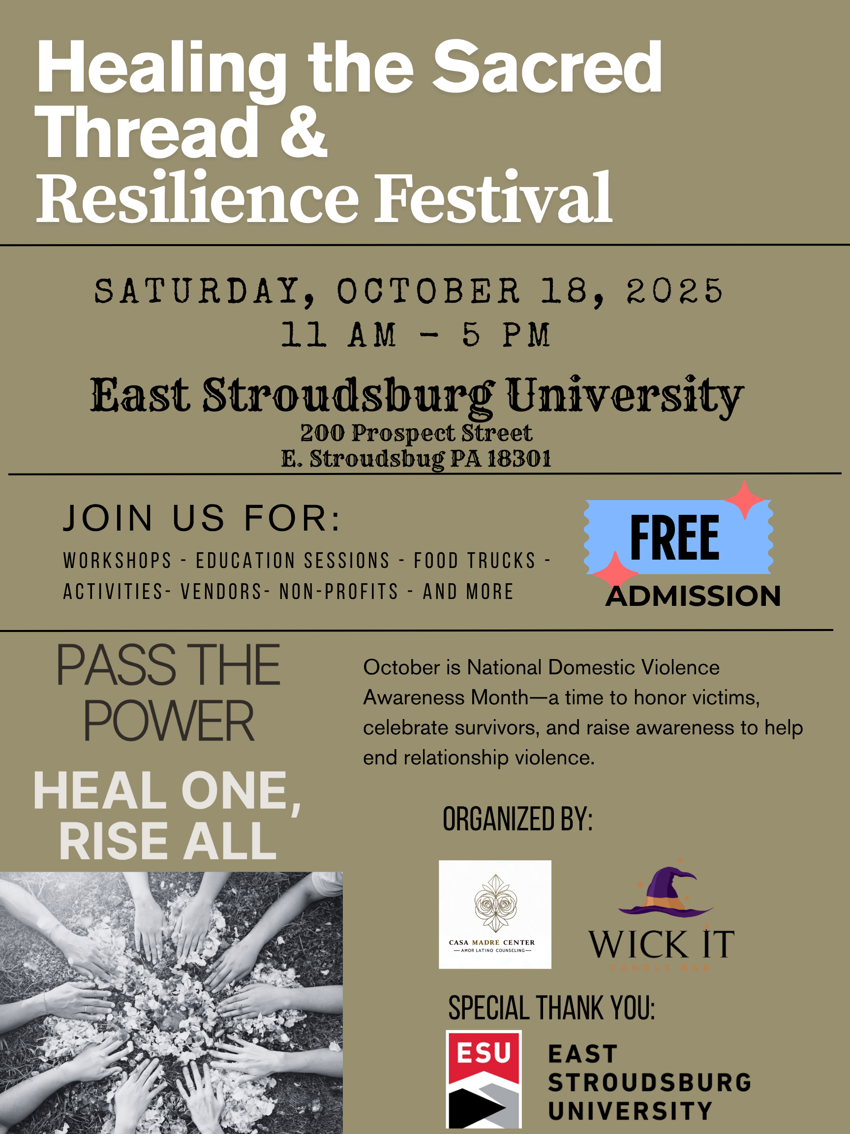 Healing the Sacred Thread: Transforming Pain Into Power