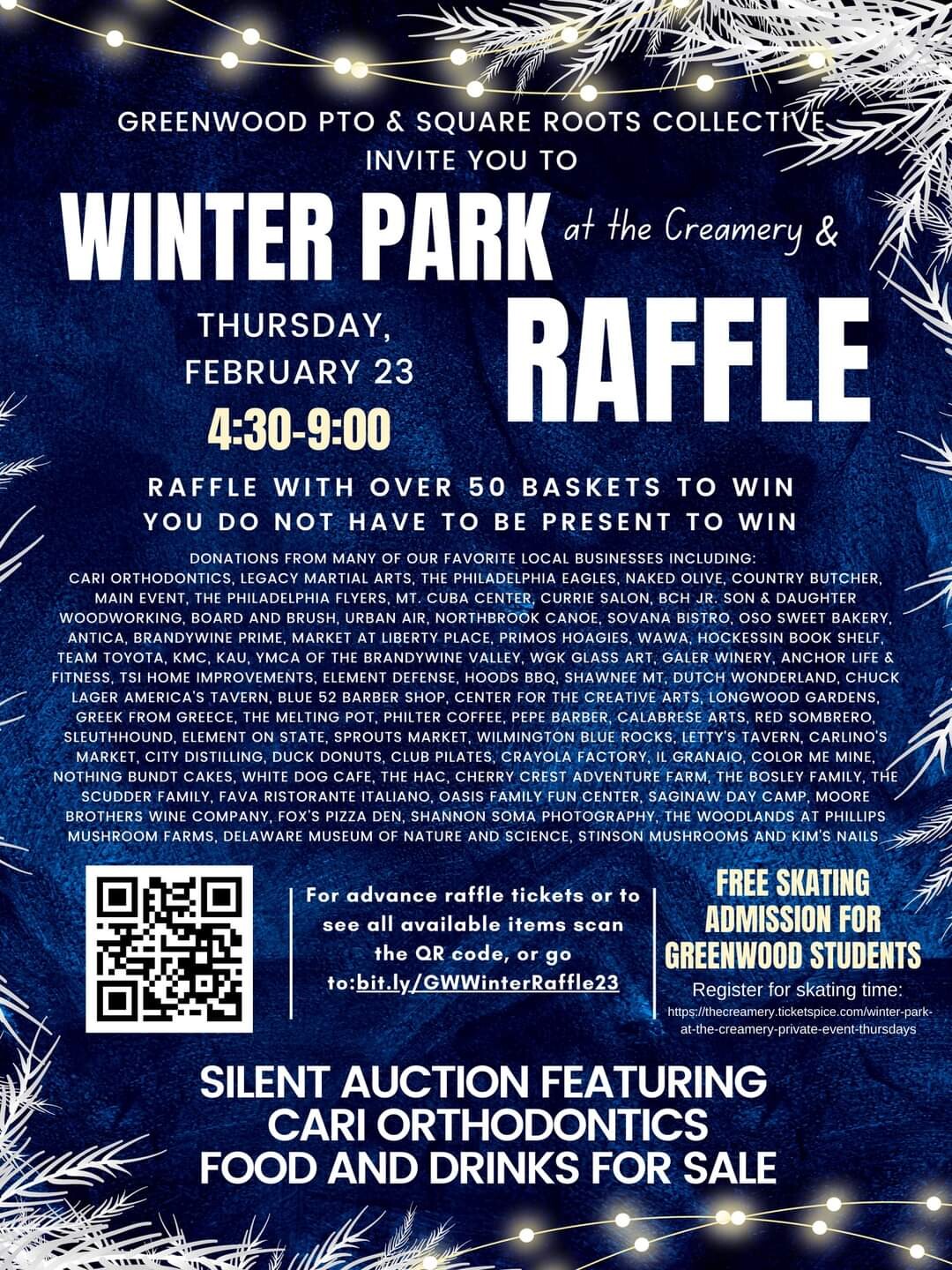 Winter Raffle
