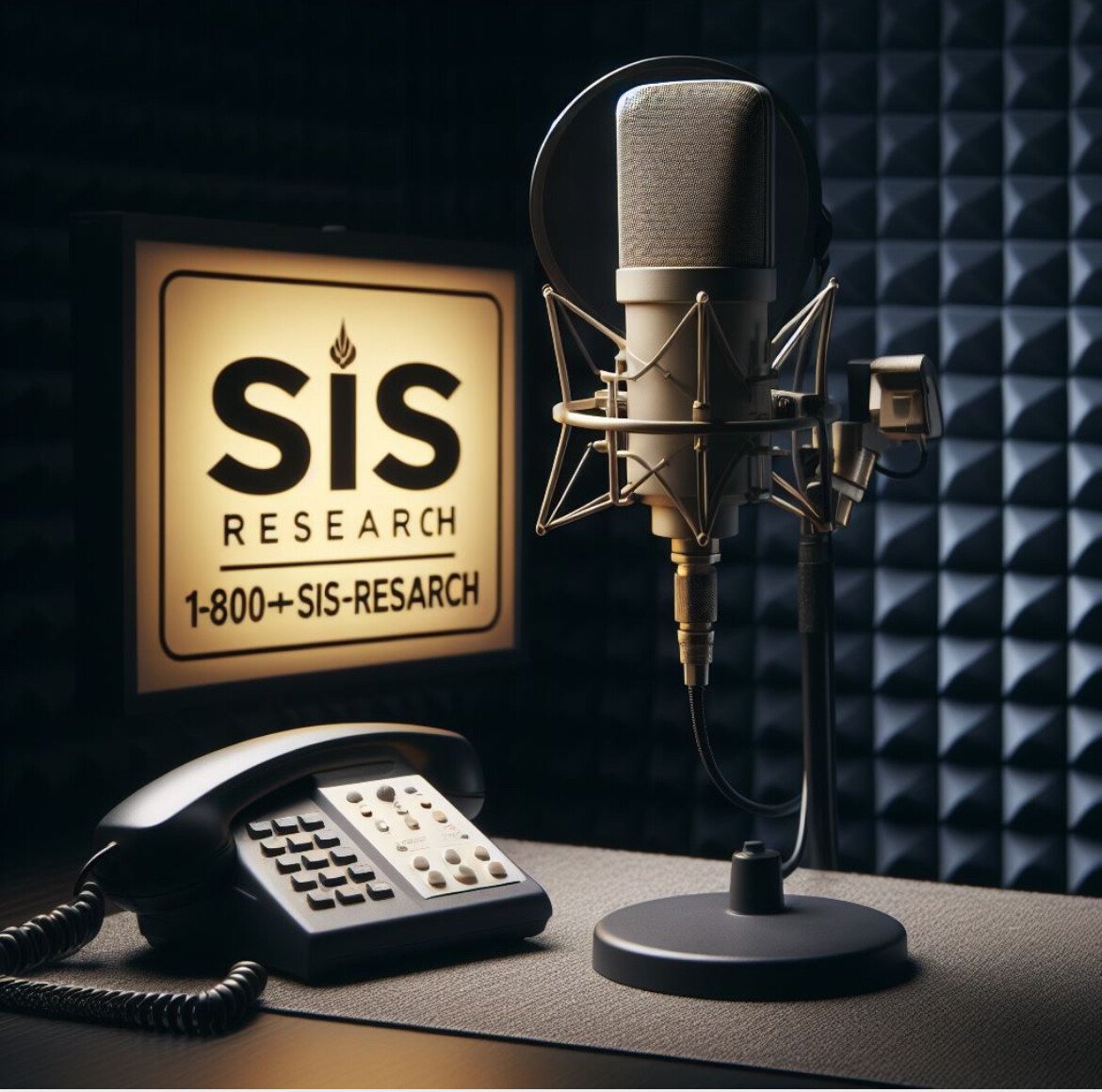 1-800 SiS Research Radio Podcast