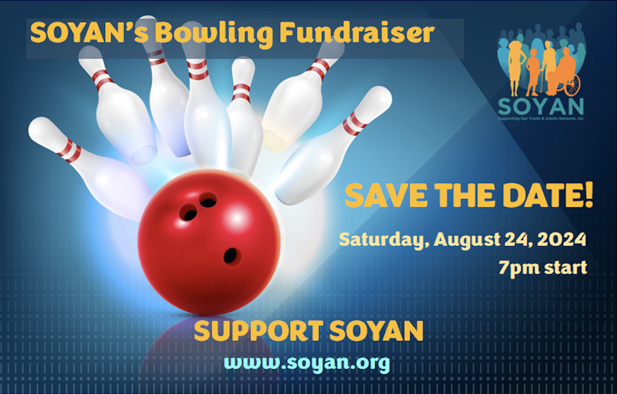 SOYAN Bowling Fundraiser | Supporting Our Youth & Adults Network Inc