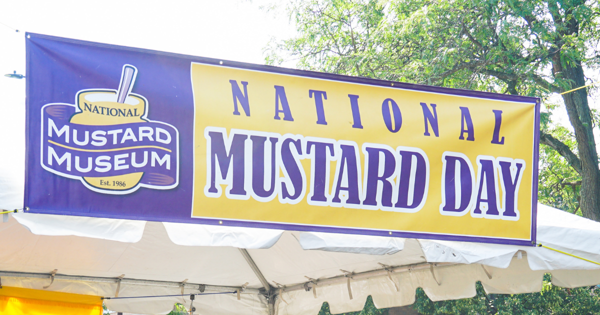 National Mustard Day 2025
