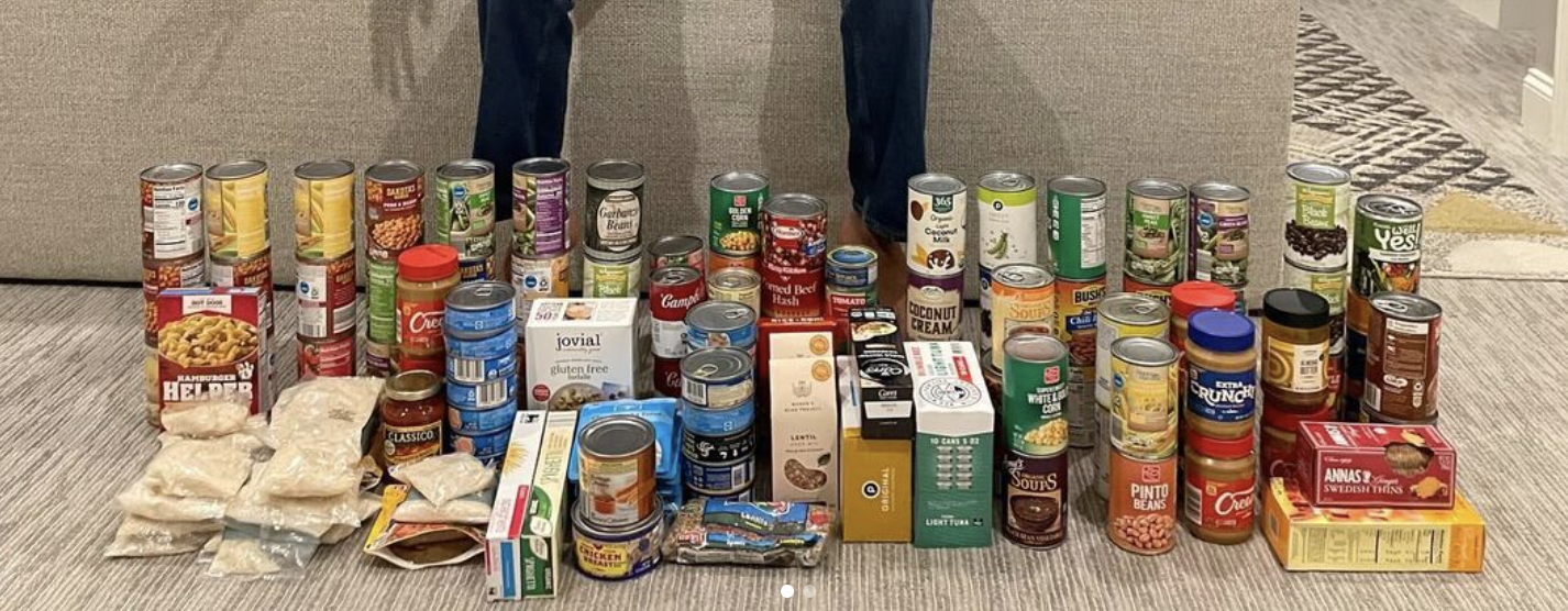 Shailen's Cookbook Impact Initiative