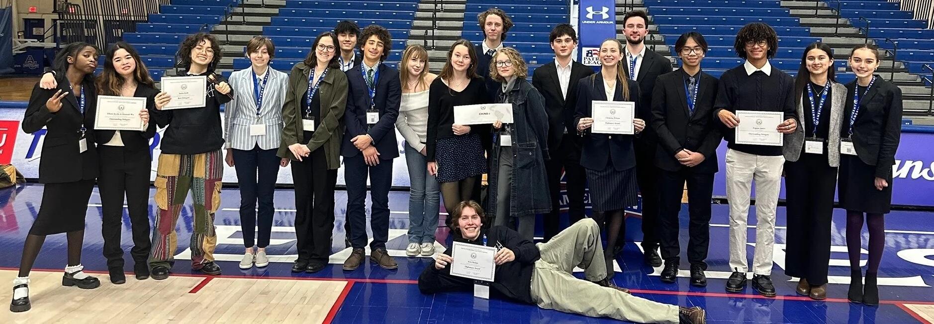 DCI Model UN 2025-2026 | District of Columbia International School