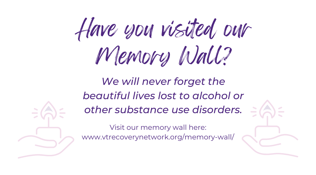 Join Our Memory Wall
