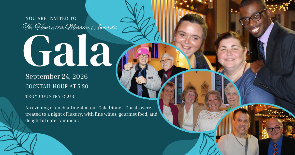 The Henrietta Messier Awards Gala for the Arc of Rensselaer County ...