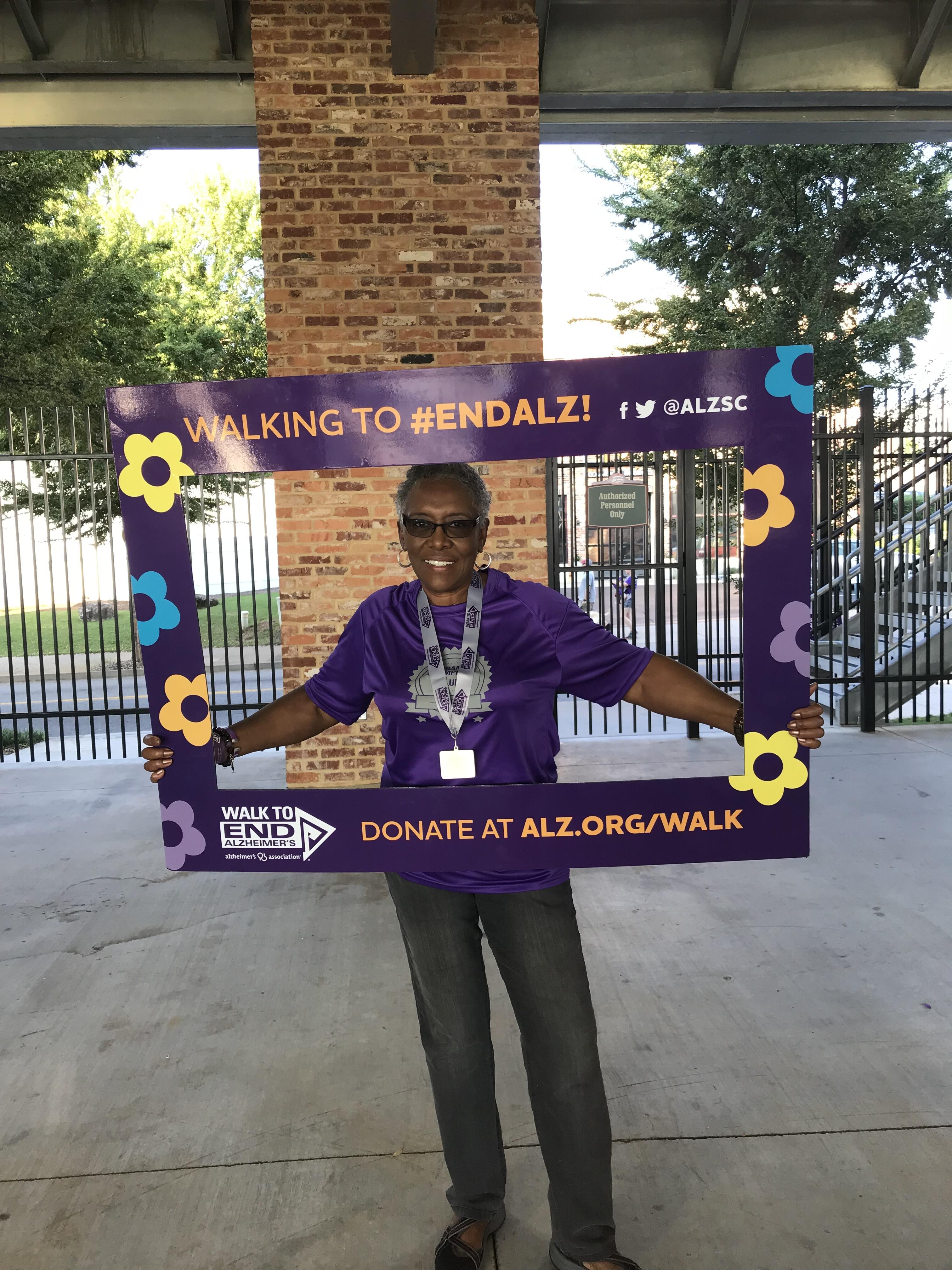 Alzheimer’s Walk in Honor of Joyce Wallace