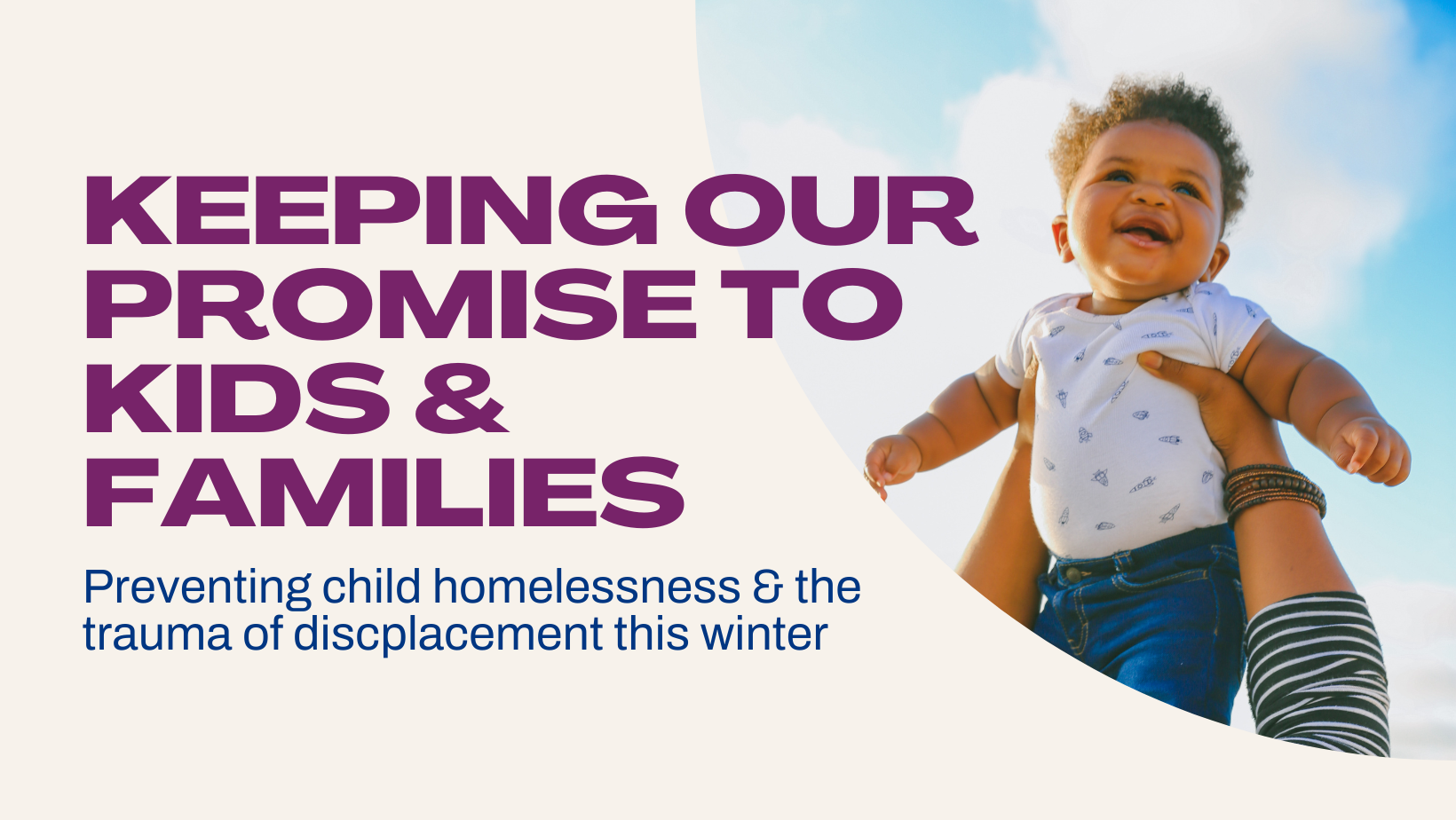 Keeping Our Promise to Kids & Families