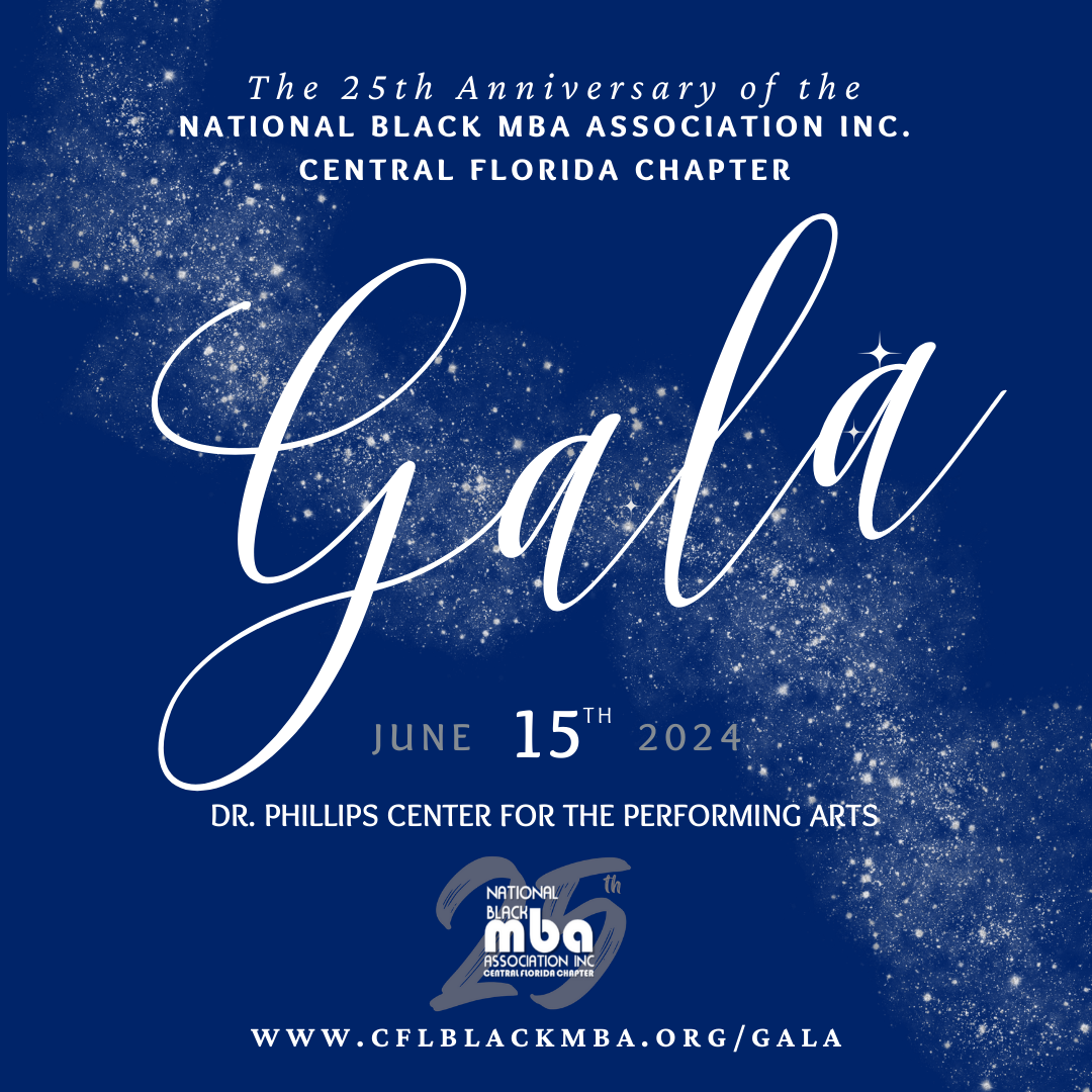 25th Gala Program Ad