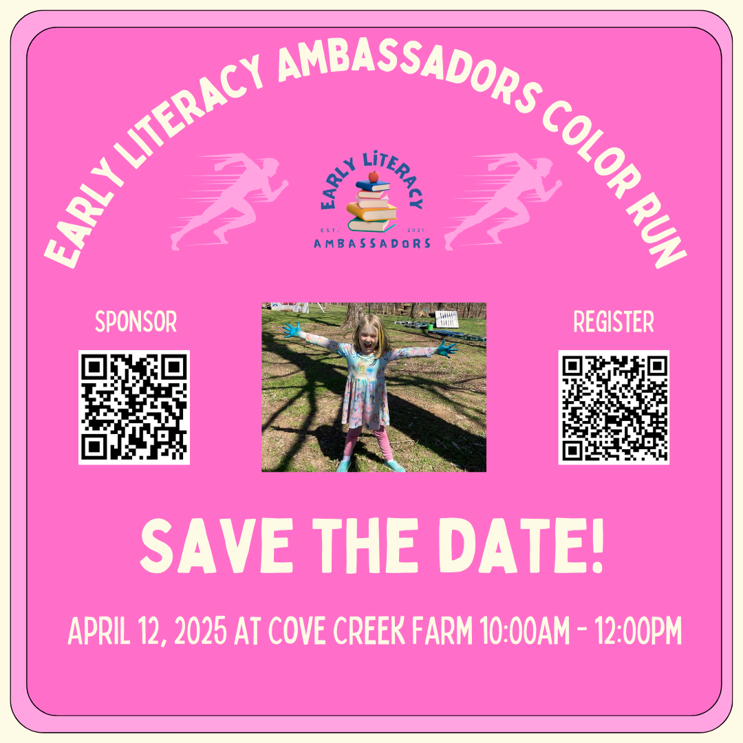 Early Literacy Ambassadors Color Run! | Early Literacy Ambassadors