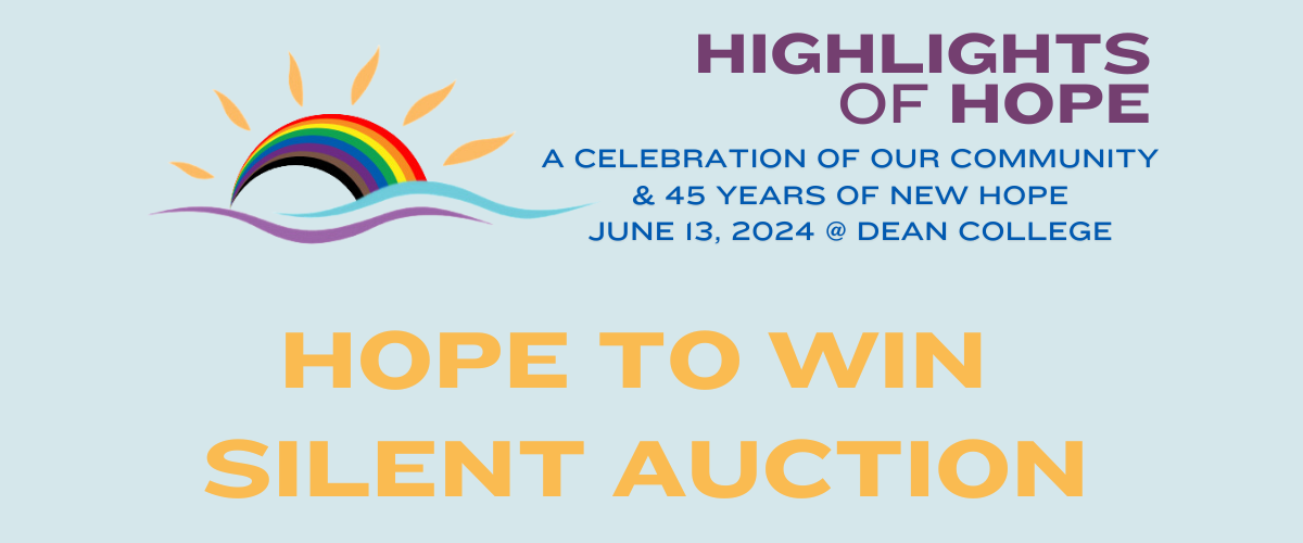 Hope to Win Auction 2024 | New Hope Inc