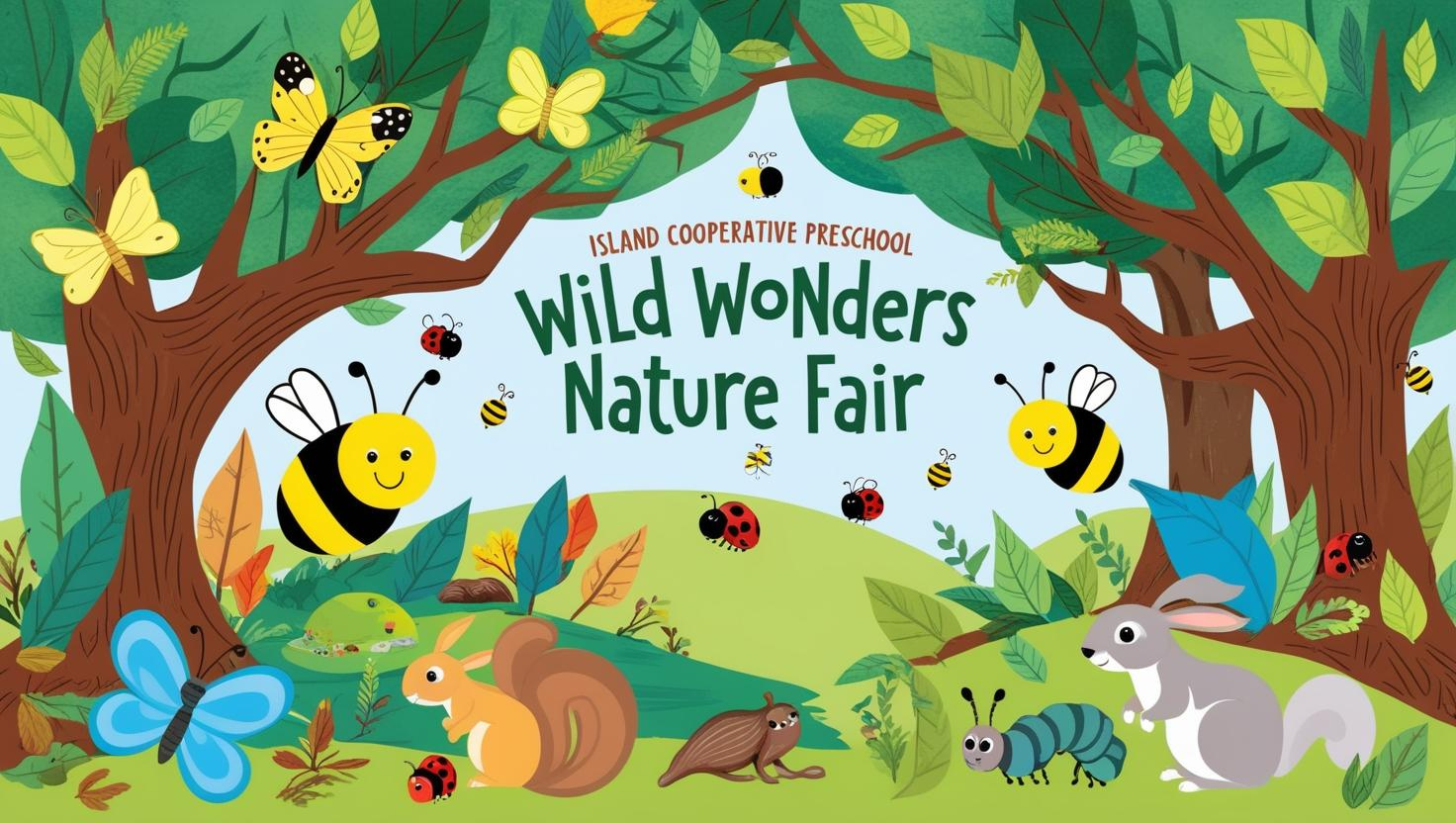 Wild Wonders Nature Fair | Island Cooperative Preschool