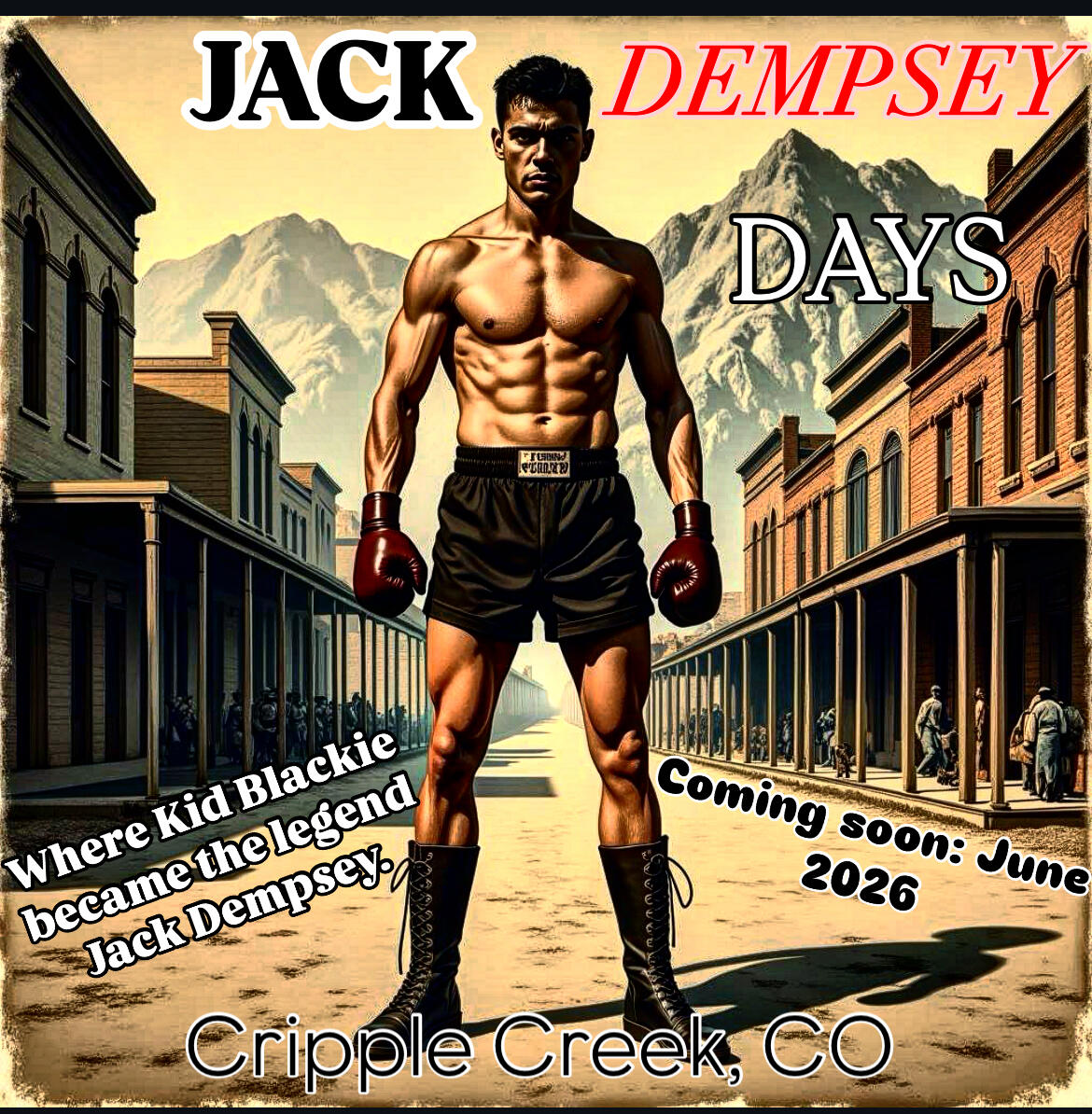 Jack Dempsey Days 2026