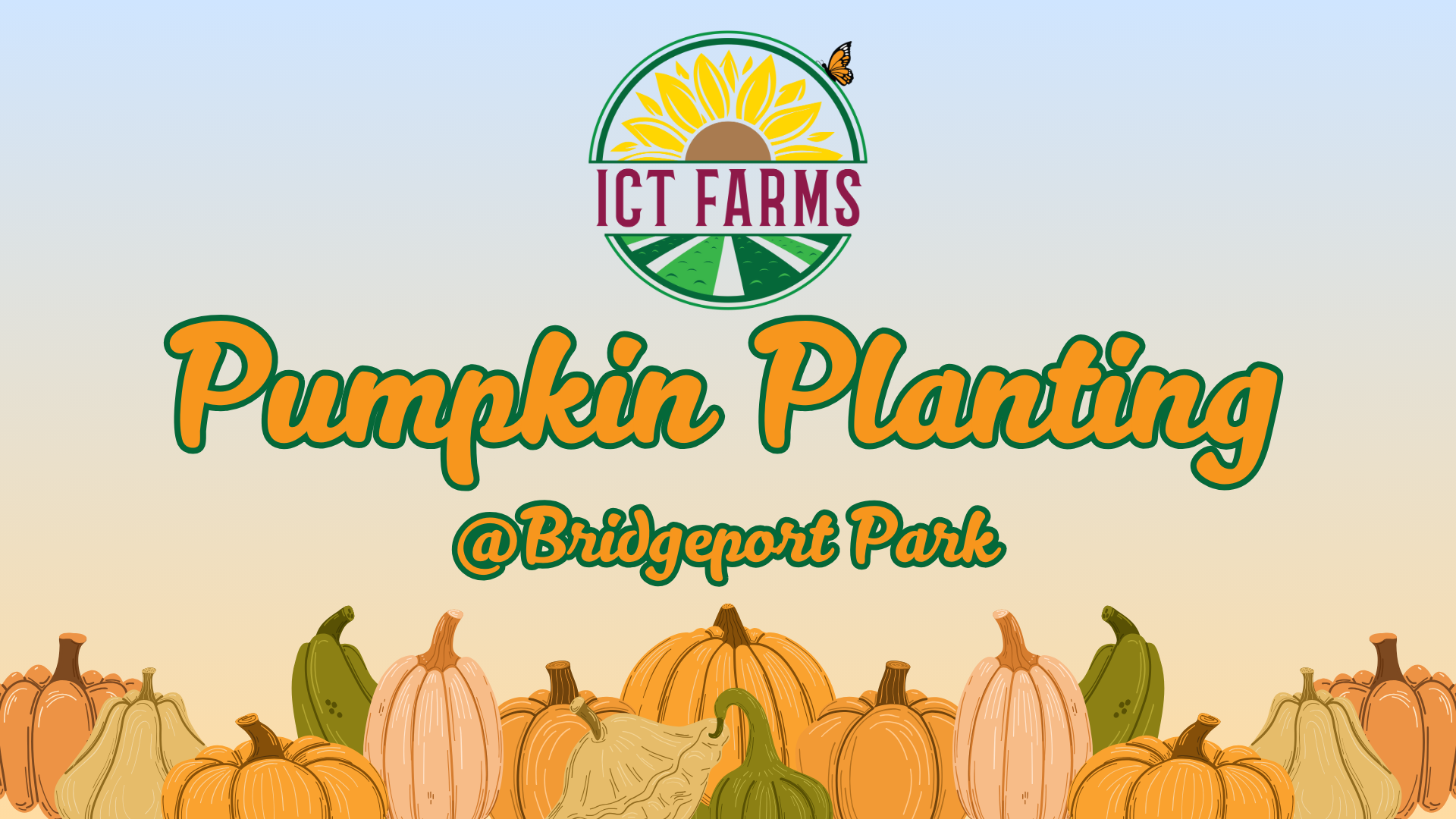 Pumpkin Patch and Fall Garden Support!