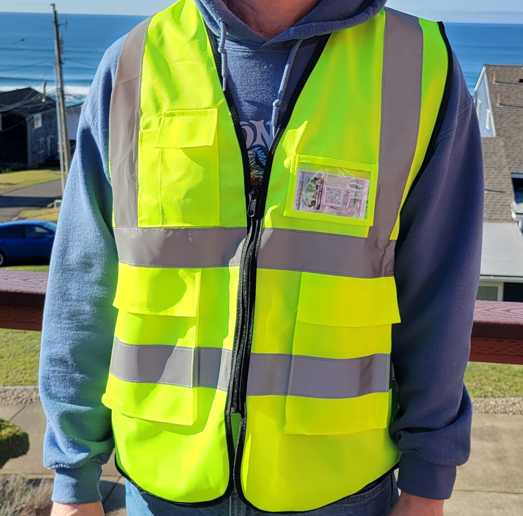 North Lincoln County CERT - Pedestrian Safety Vests