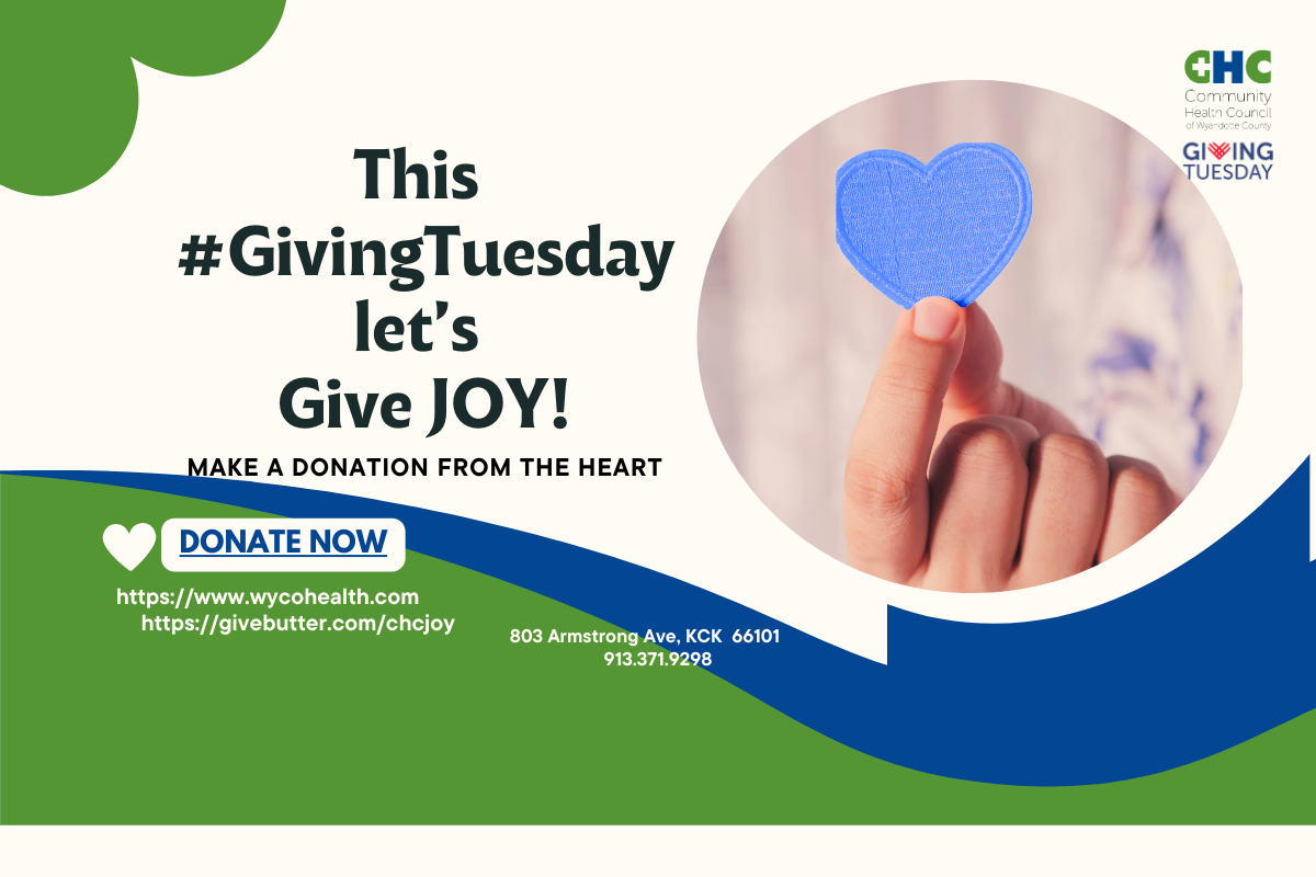 Give Joy on #GivingTuesday