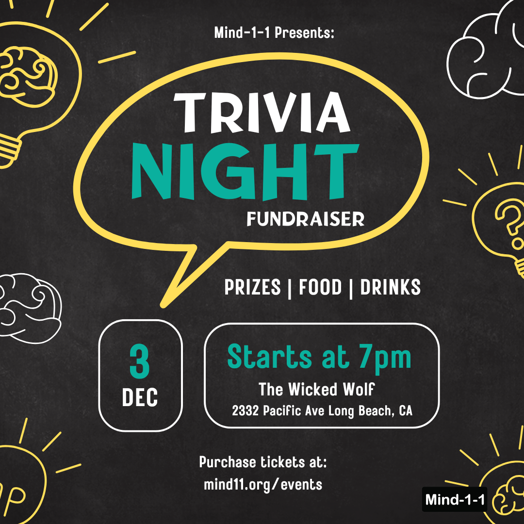 Mind-1-1 Trivia Night Fundraiser