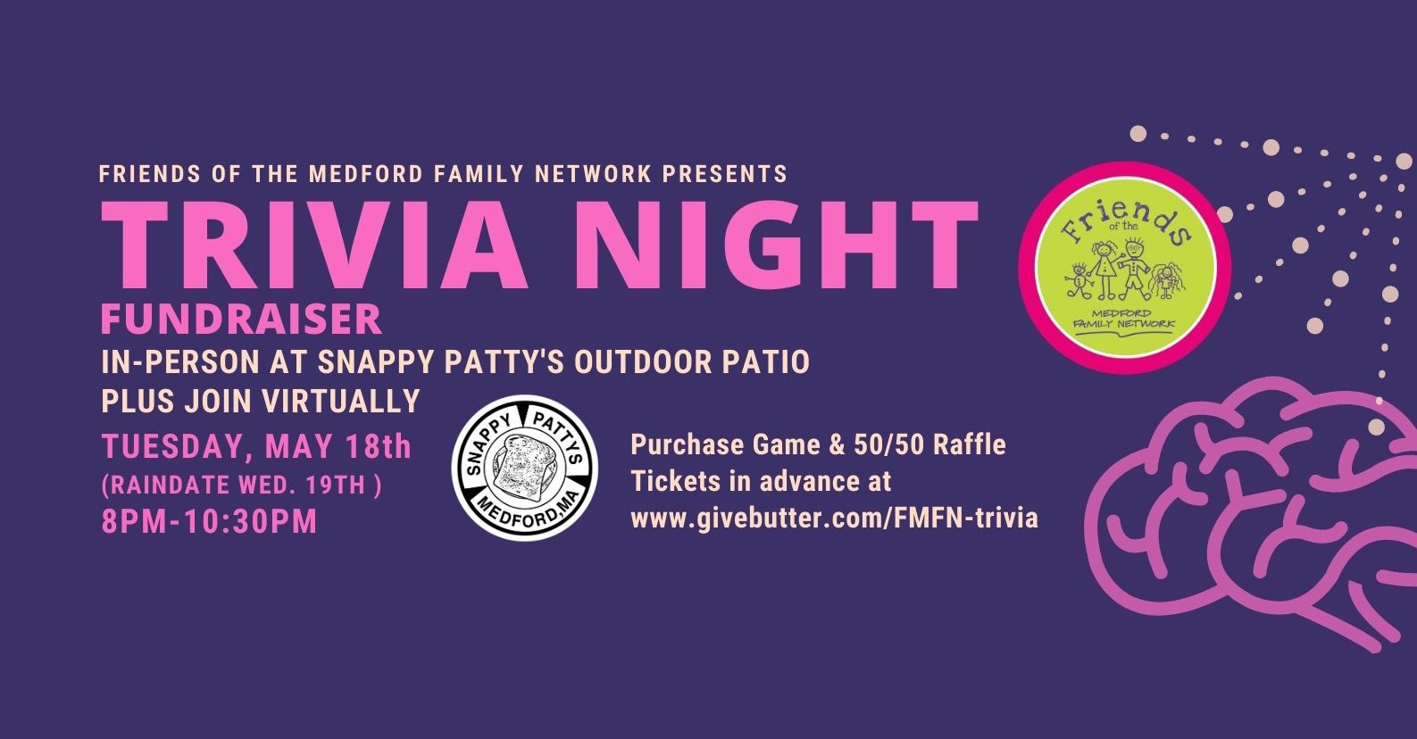 FMFN Spring Trivia Night Fundraiser