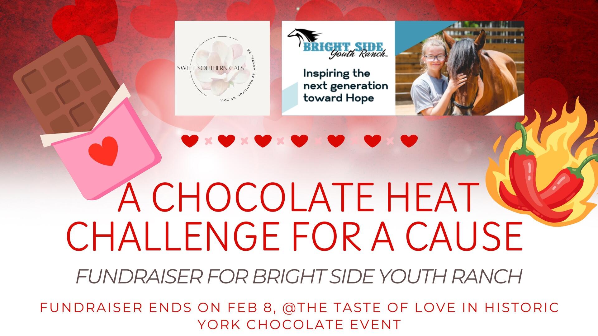 A Chocolate Heat Challenge for a Cause 🔥🍫