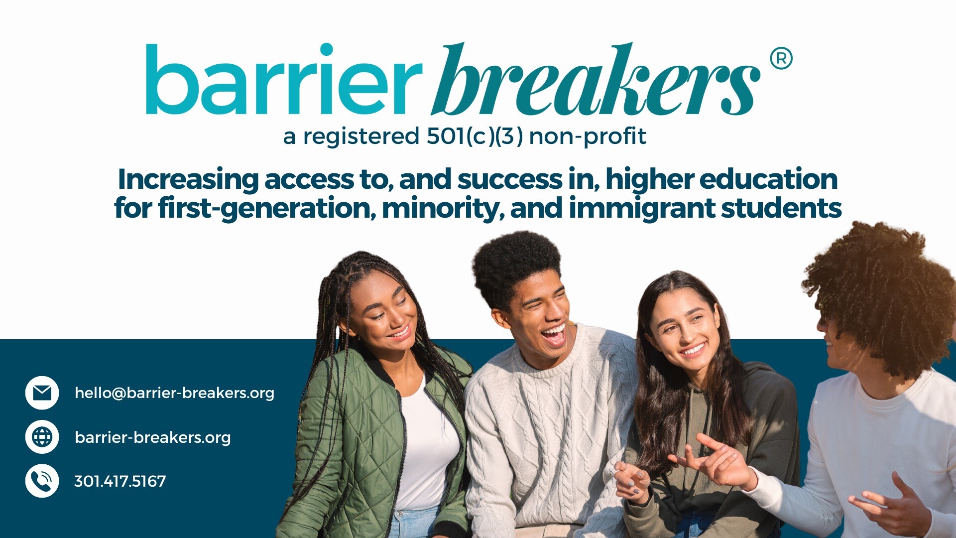 First-Generation and Minority Students Need Your Help to Break Barriers and Access Higher Education