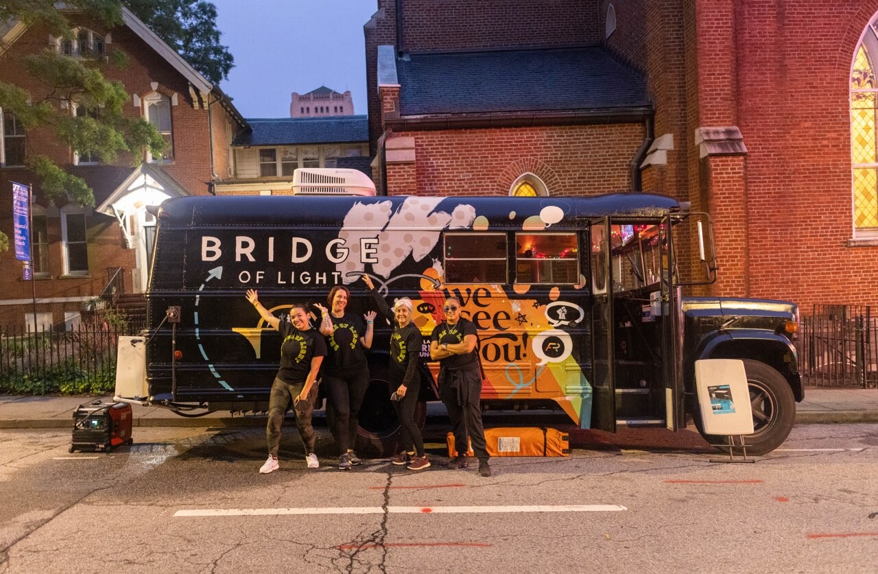 Support Bridge of Light