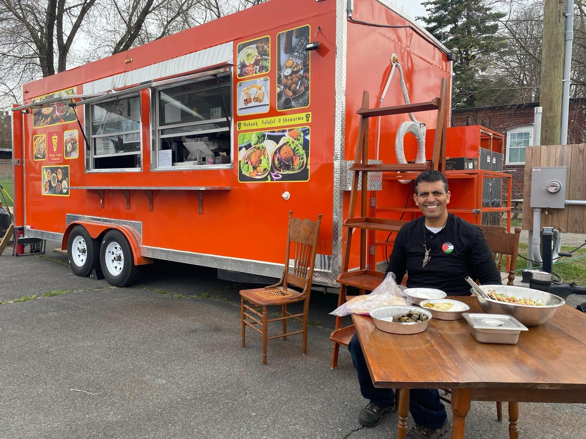 A Permanent Home for Mohawk Falafel and Shawarma Food Truck | Mohawk ...