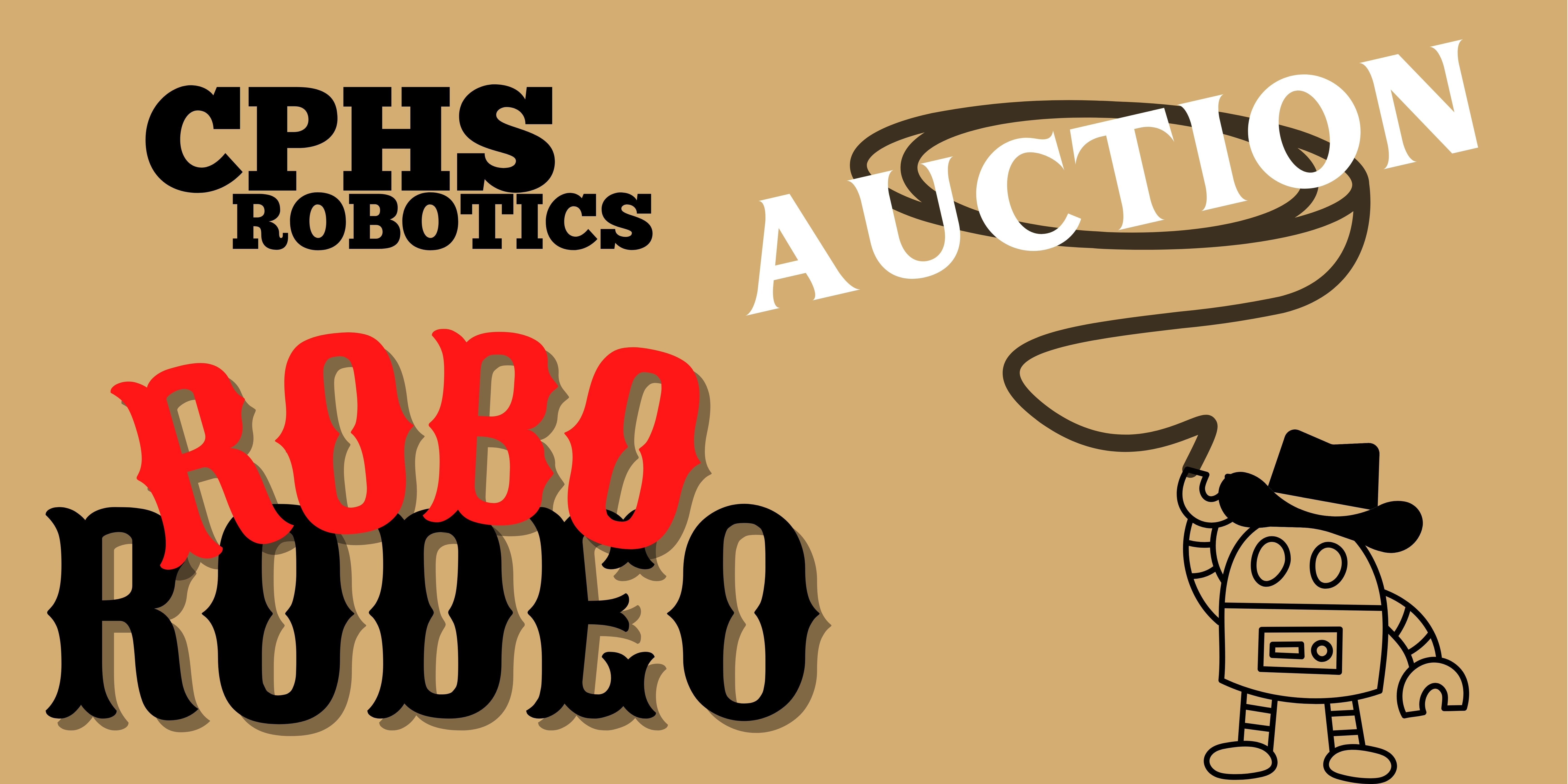 Robo Rodeo Auction