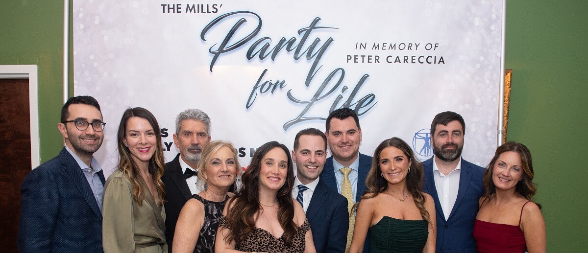 The 26th Annual Mills Party for Life in Memory of Peter Careccia