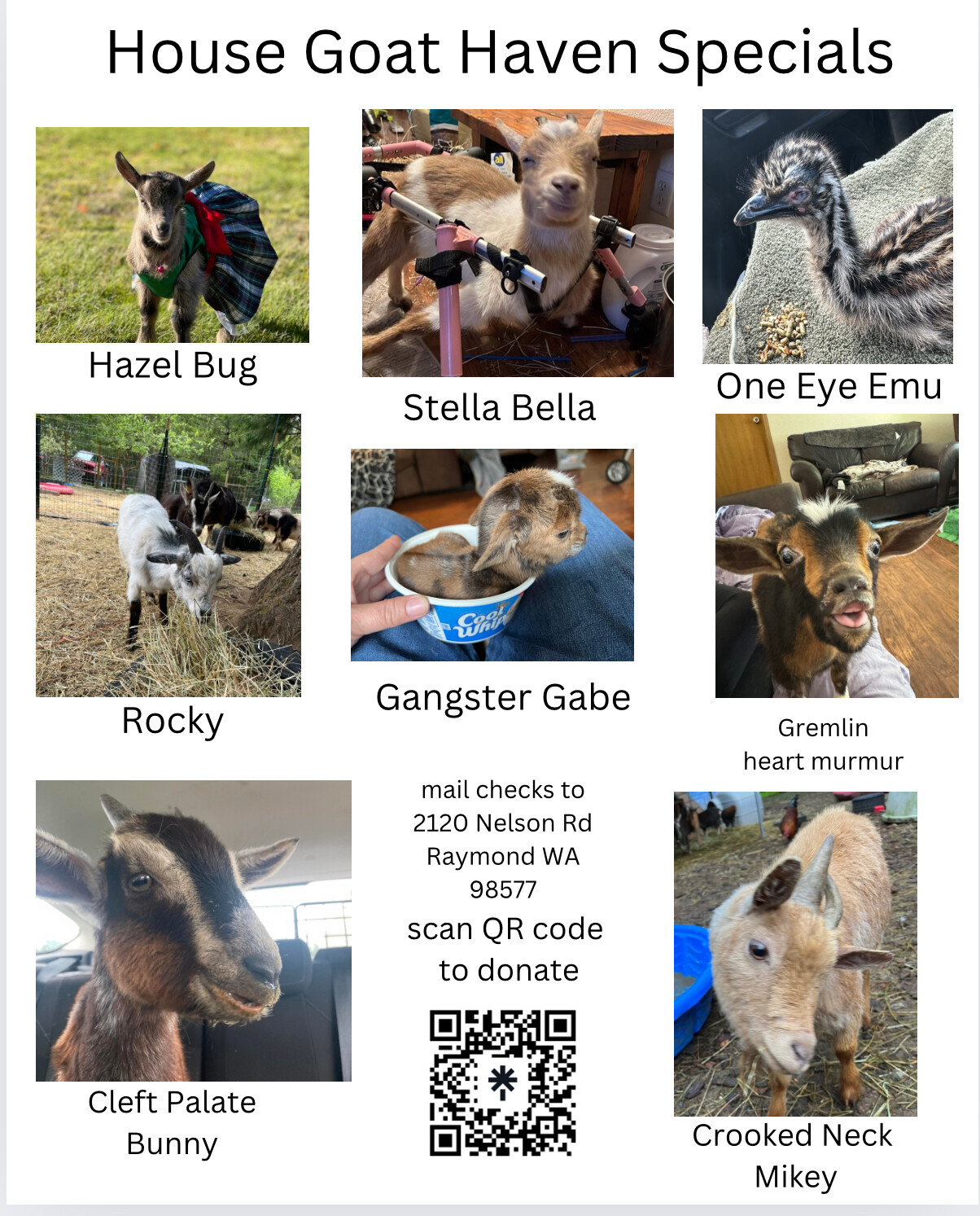 Urgent Medical Shed & Supplies