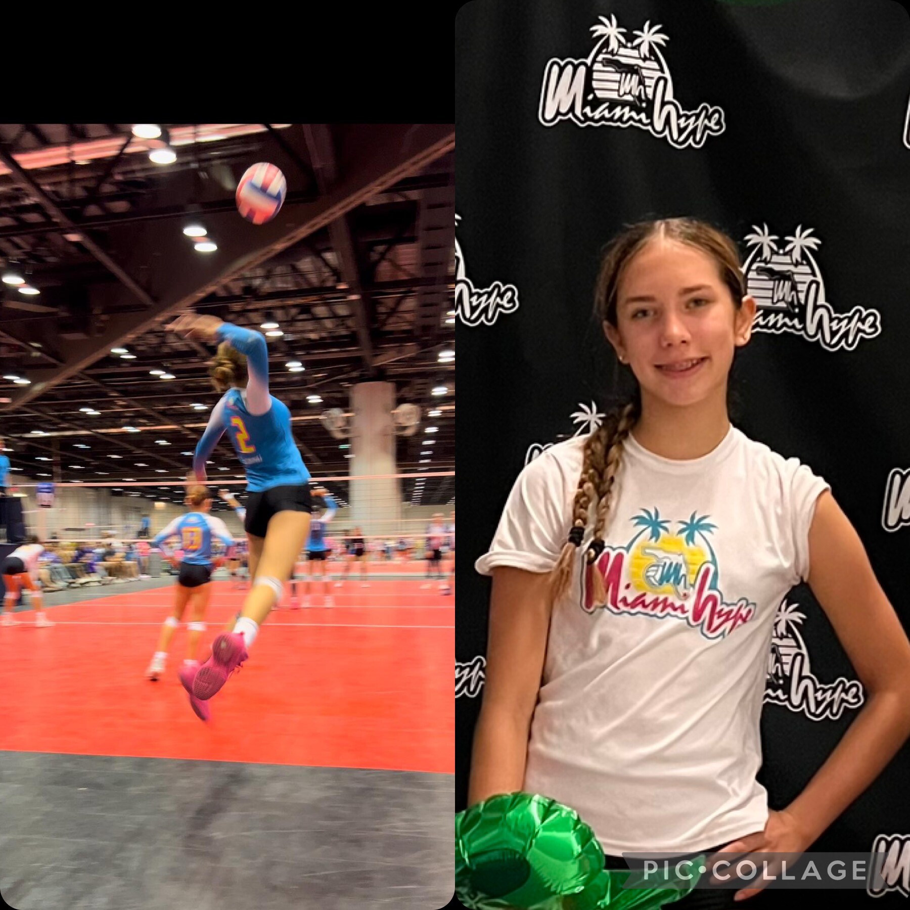 Thea's Volleyball Fundraiser