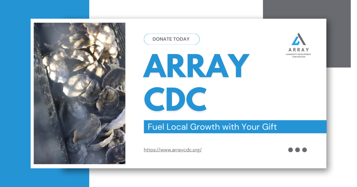 Array CDC Fundraising Campaign | Array Community Development Corporation