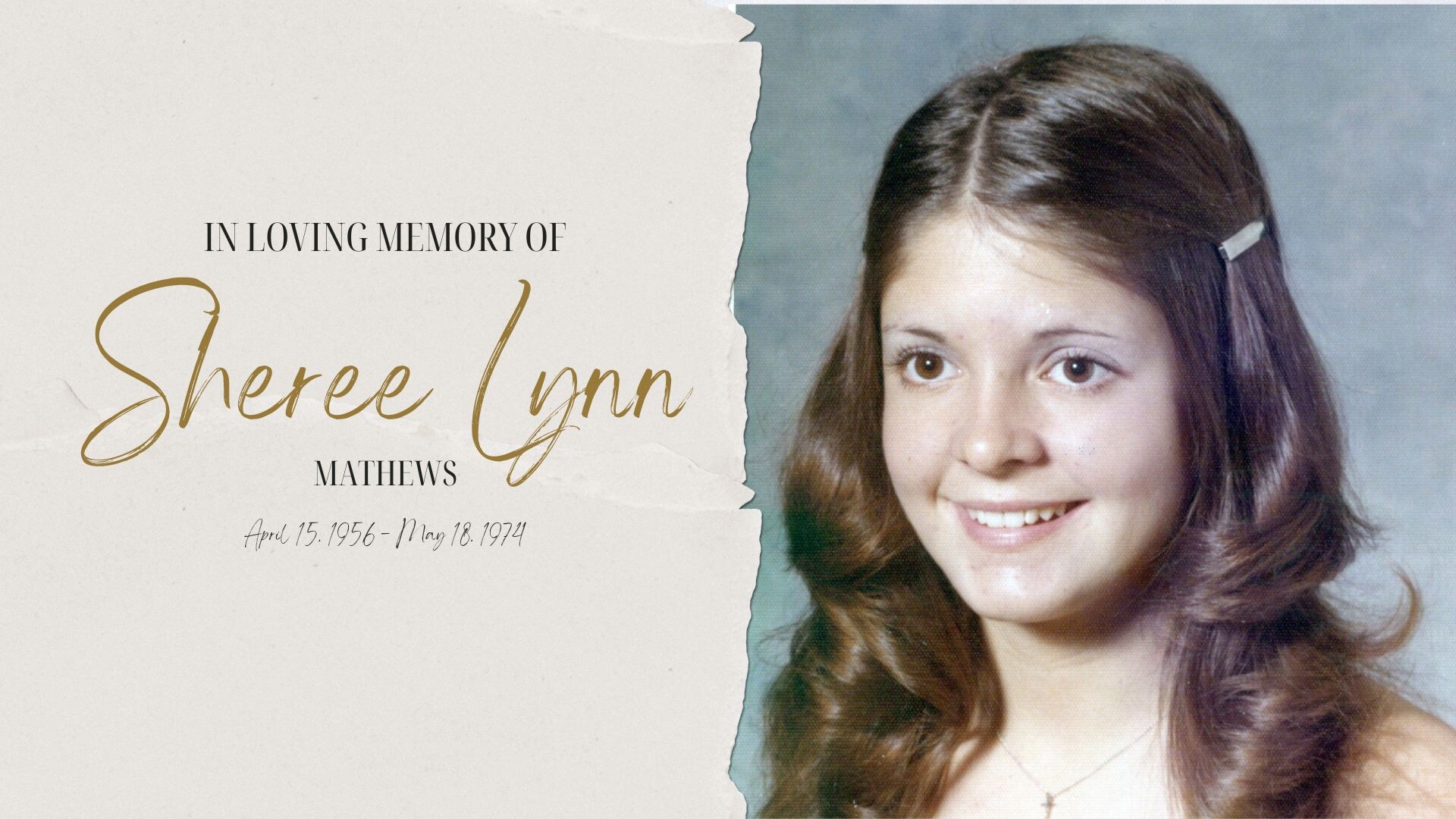 Fundraise in loving memory of Sheree Lynn Mathews | New Choral Music ...