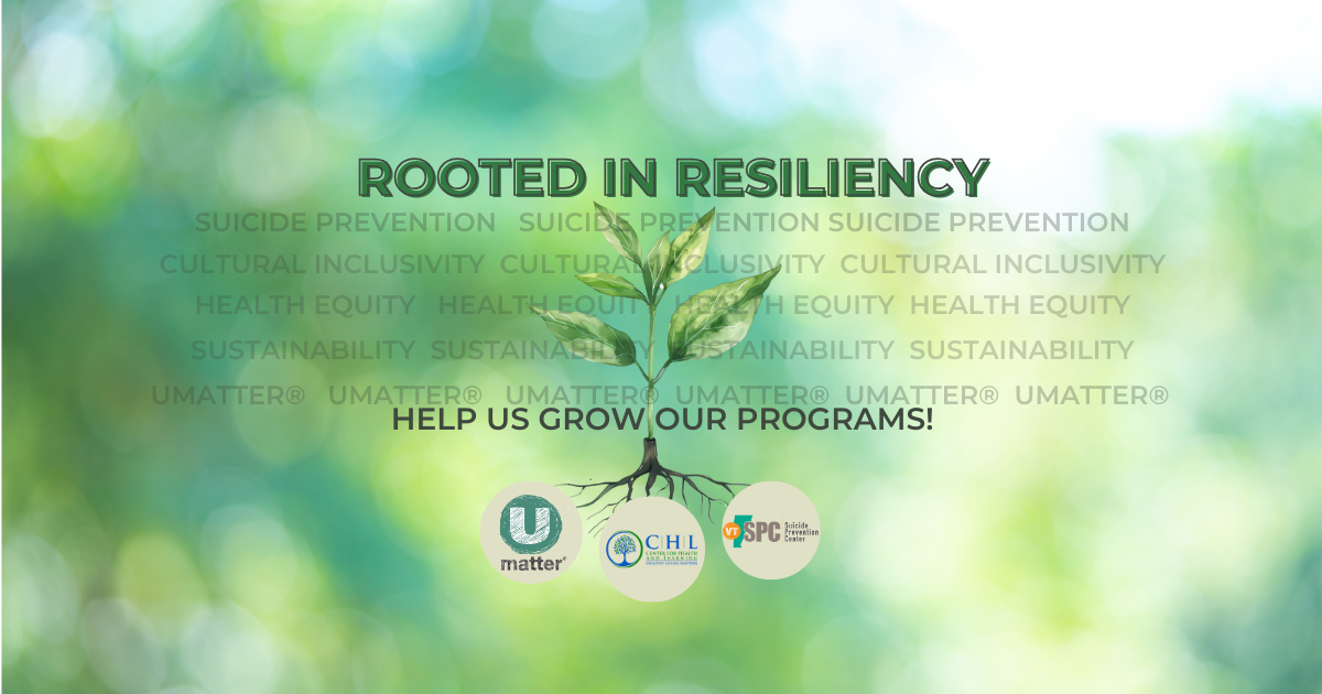 Rooted in Resiliency | Center for Health and Learning