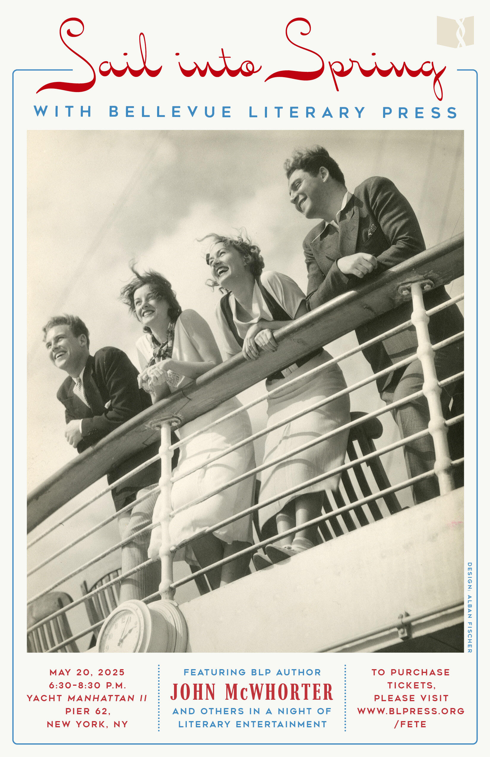 Sail into Spring with Bellevue Literary Press