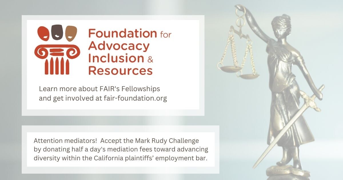 FAIR: Foundation for Advocacy Inclusion and Resources