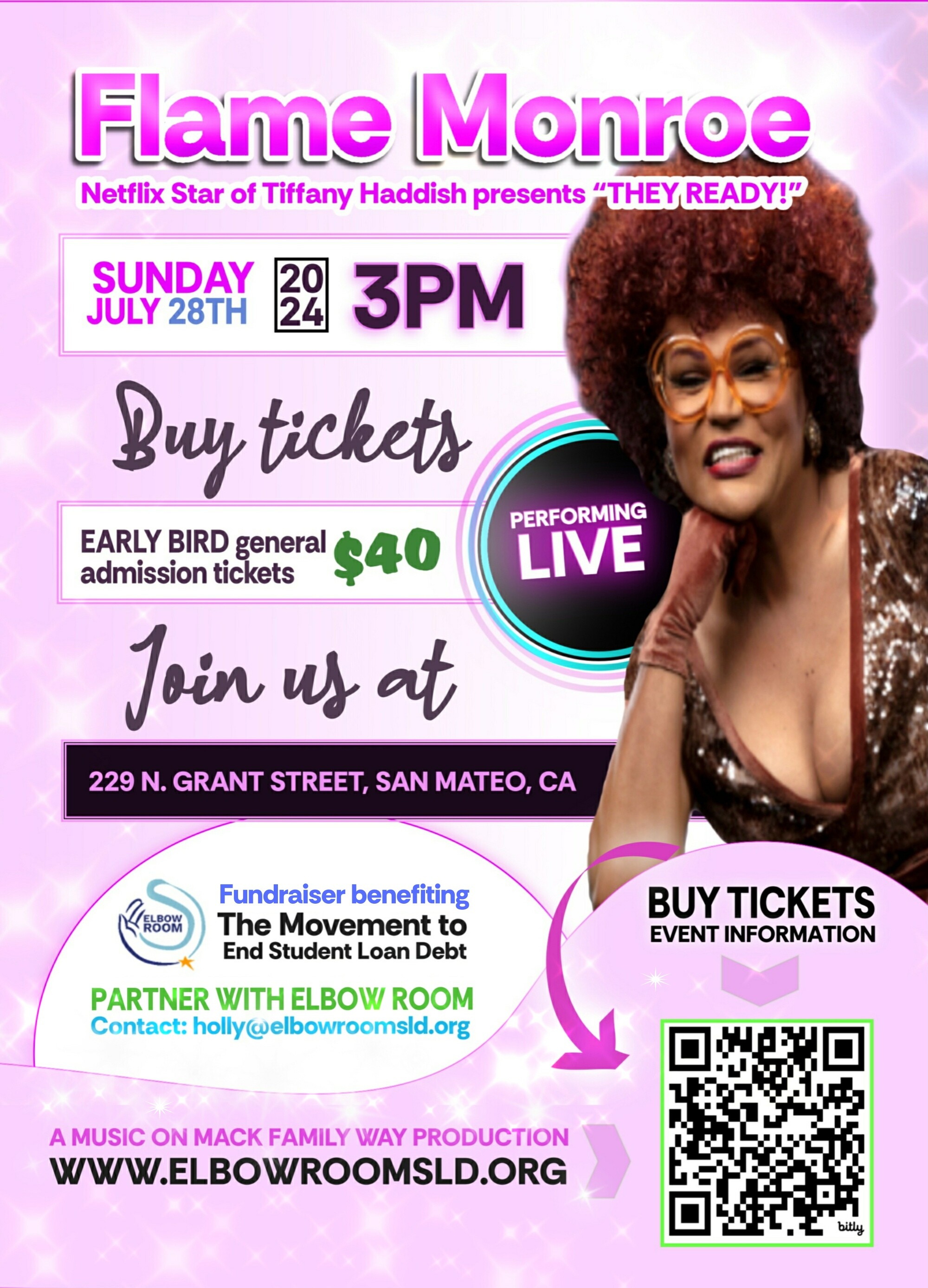 Comedy with Flame Monroe