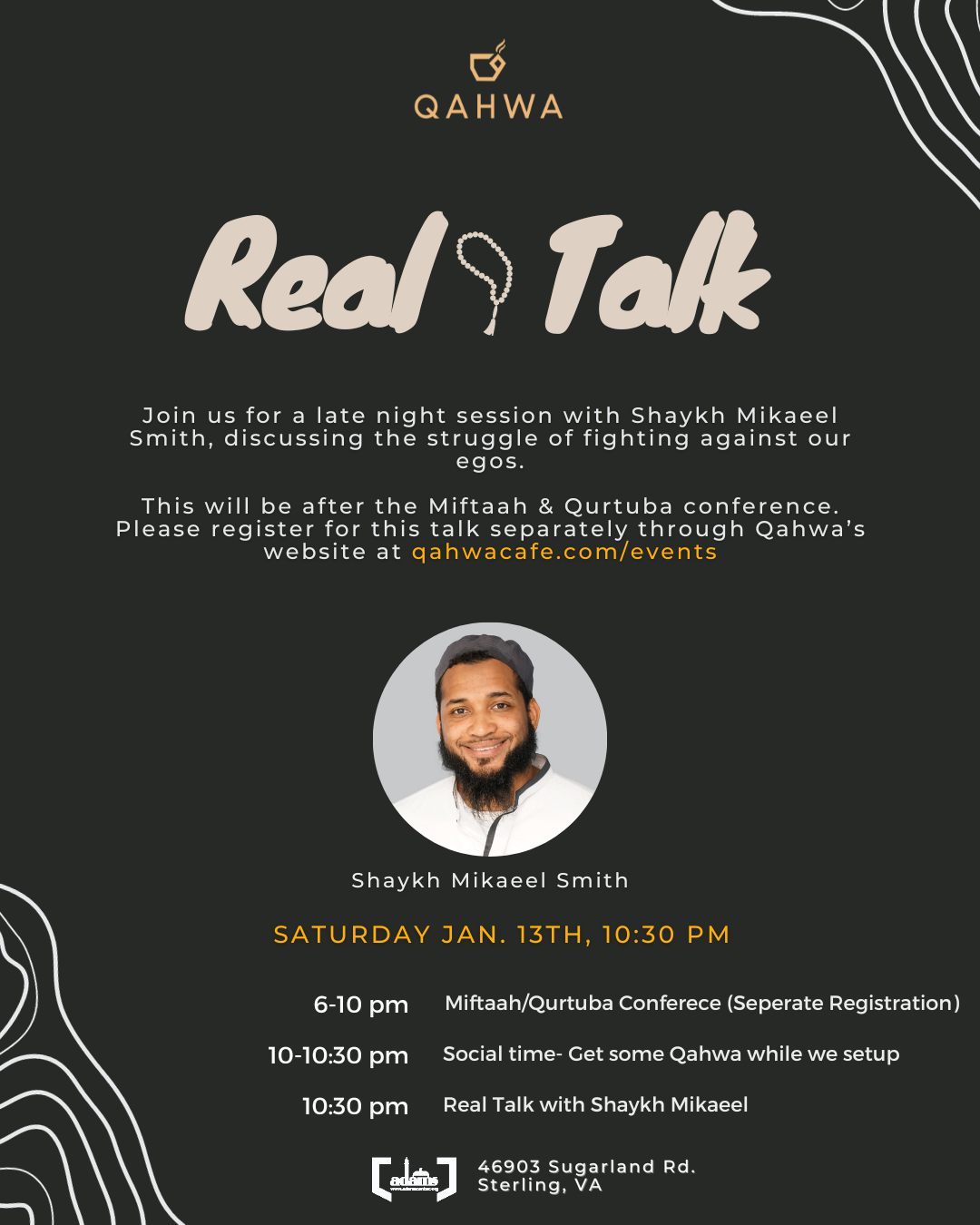 Mikaeel Smith At Qawha