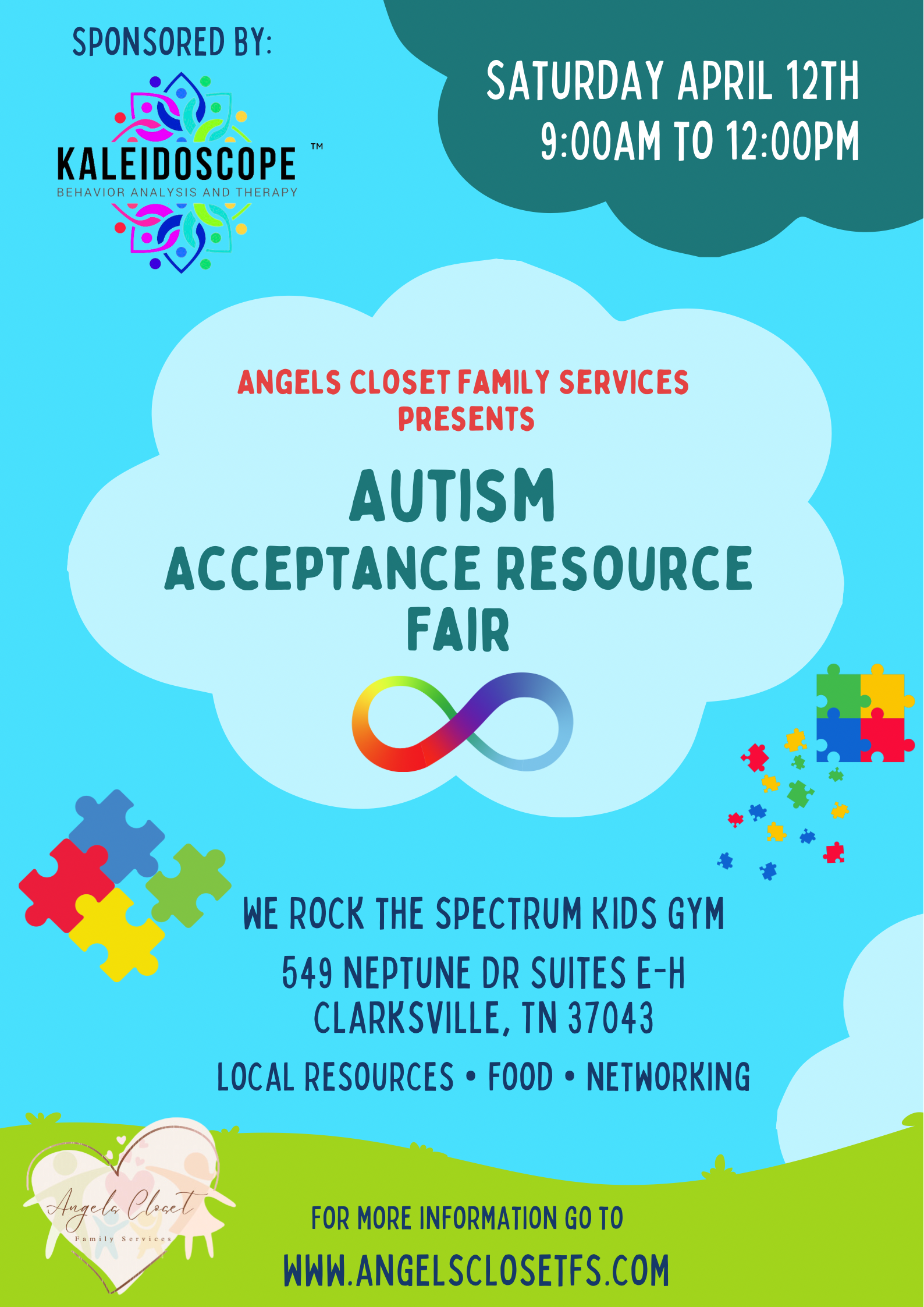 Autism Acceptance Resource Fair