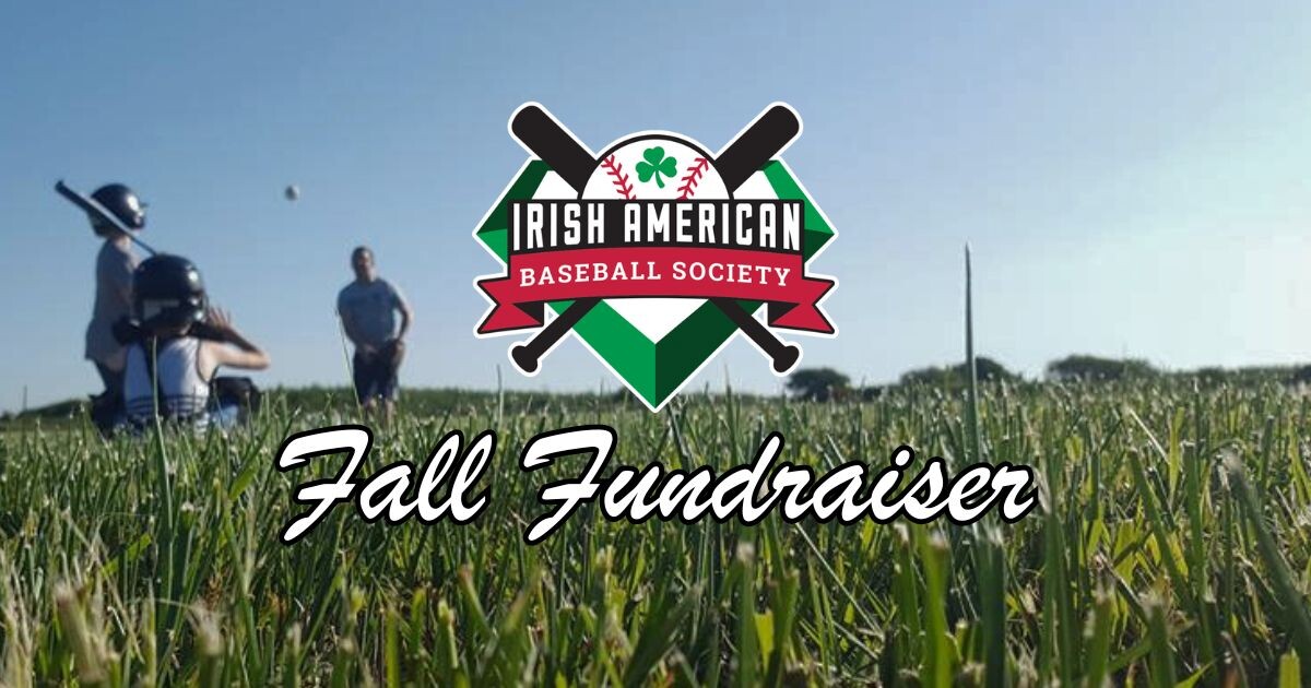 Irish Baseball Fall Fundraising Blitz