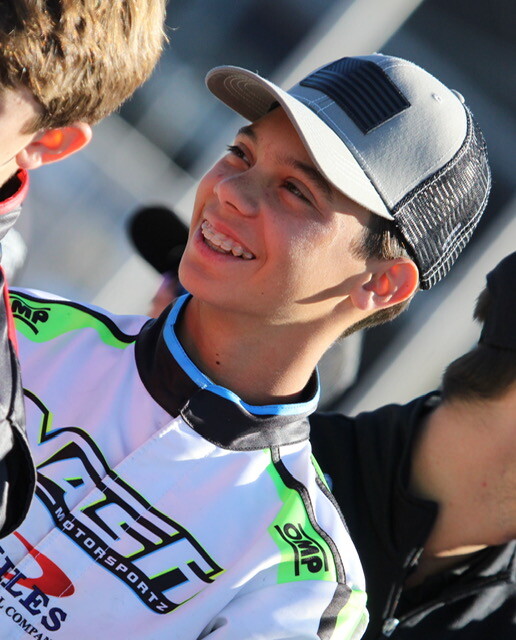 Alexander "Xander" Gonzalez - We Can All Race, Inc.