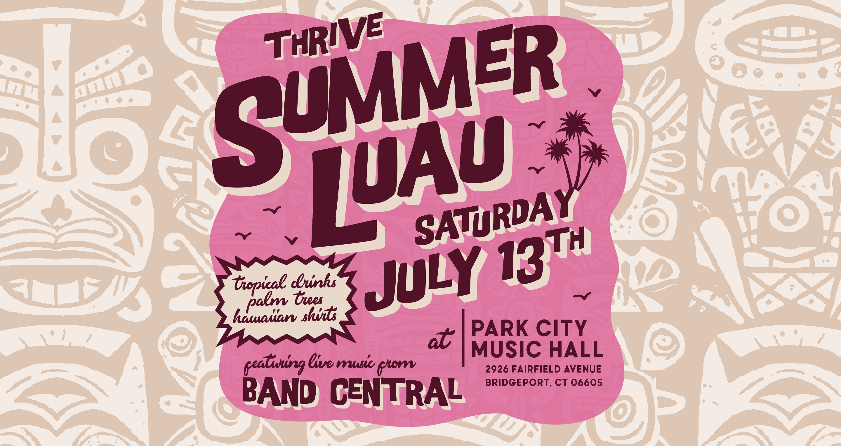 THRIVE 2024 Summer Luau | Thrive Cooperative Center for Wellness