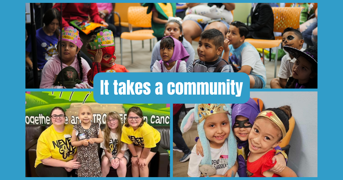 It Takes A Community