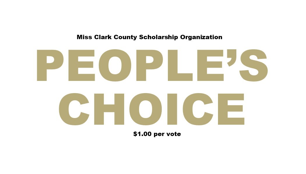 2024 People's Choice Voting! | Miss Clark County Scholarship Foundation
