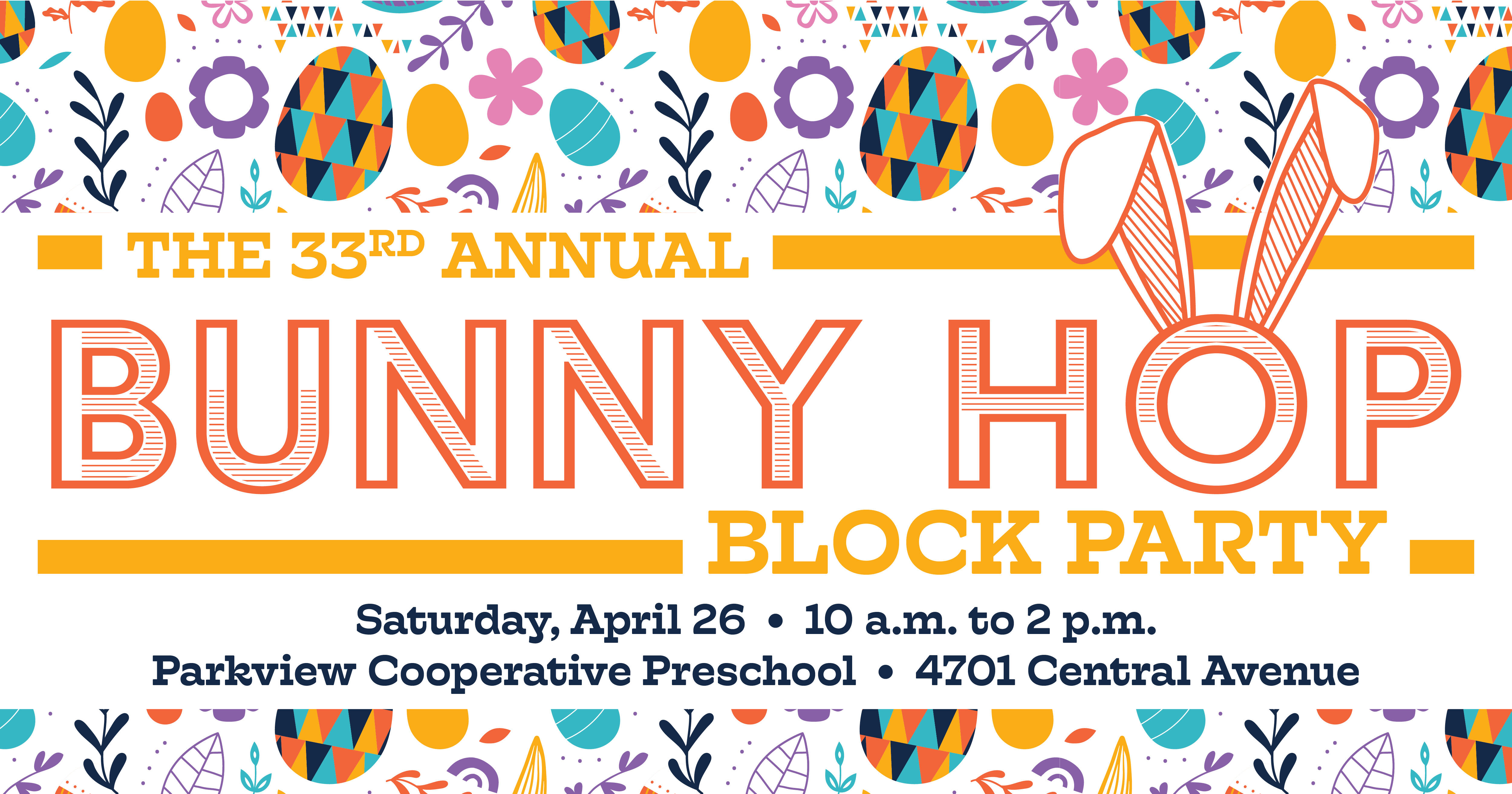 2025 Bunny Hop Block Party