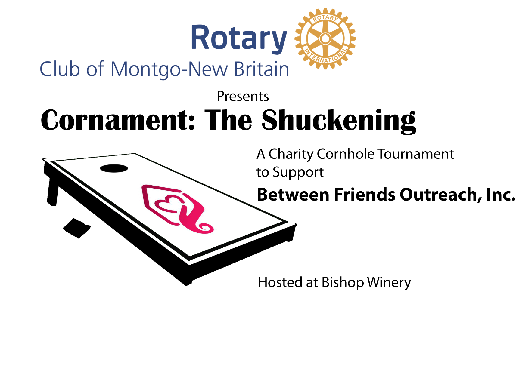 Cornament: The Shuckening | Montgo - New Britain Rotary Club