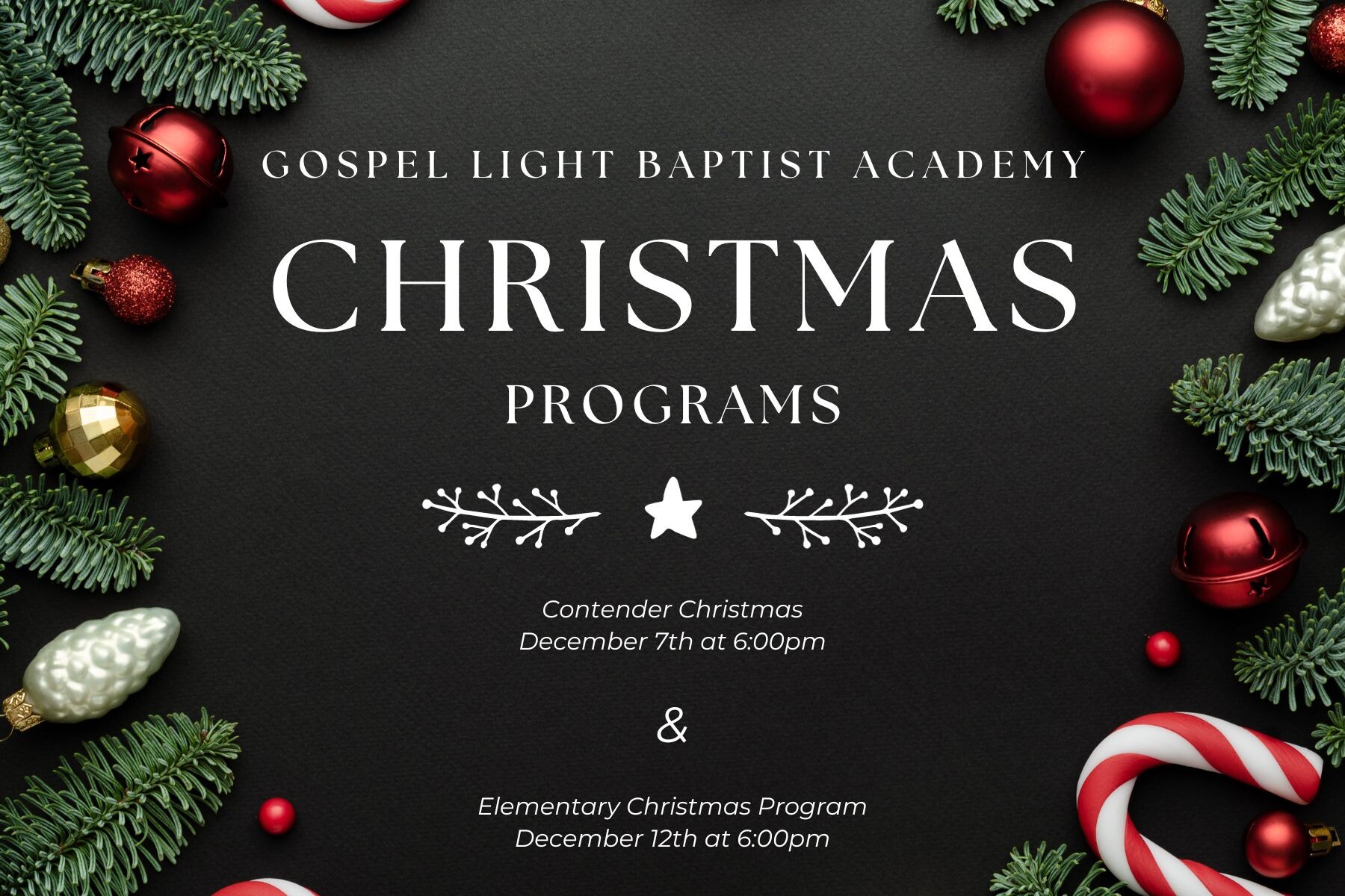 Elementary Christmas Program